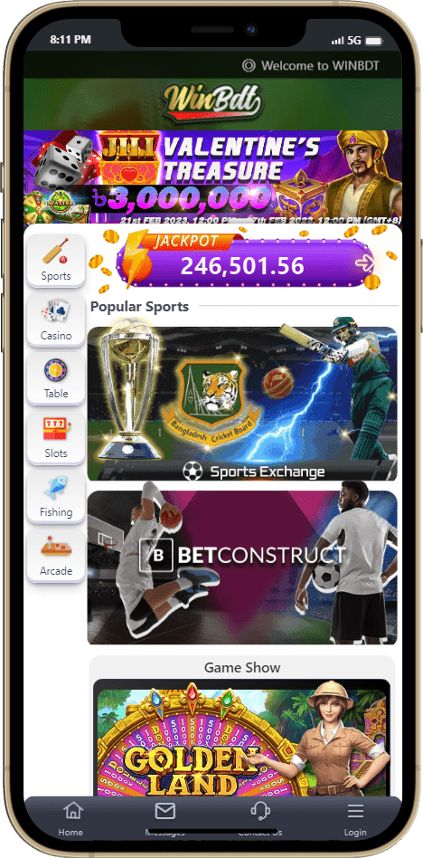Winbdt Betting Exchange and Casino in Bangladesh WinBDT