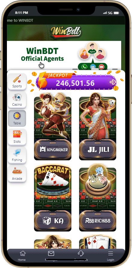 Winbdt Betting Exchange and Casino in Bangladesh WinBDT